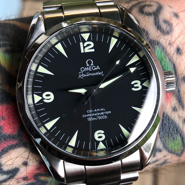 FS: Omega Railmaster 2503.52 Full Kit - $2900 OBO | WatchCharts