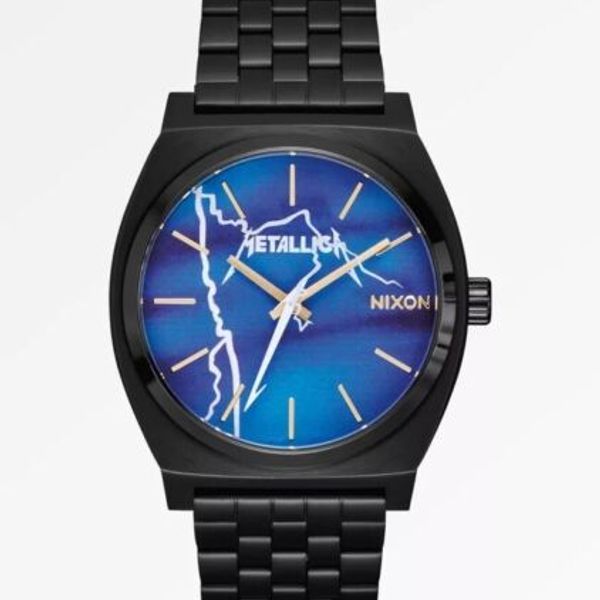Metallica Ride The Lightning Nixon Watch Brand New Never Worn ...