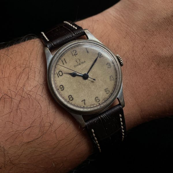 [WTS] Very Rare WW2 RAF Pilots Watch ‘Hydrographic Survey’ | Ref. H.S ...