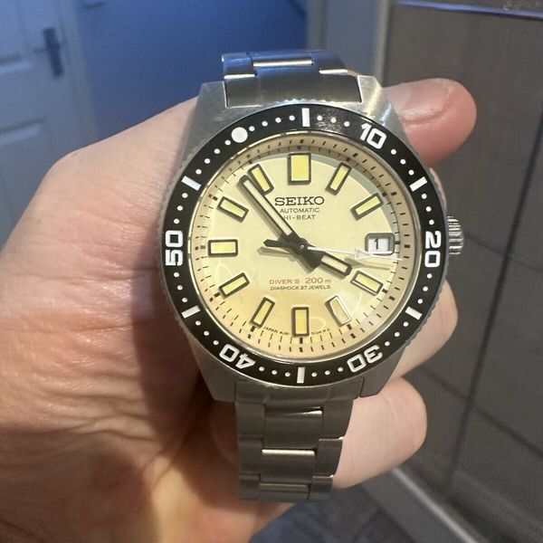 Seiko Custom Build 62Mas Seiko SPB | WatchCharts Marketplace