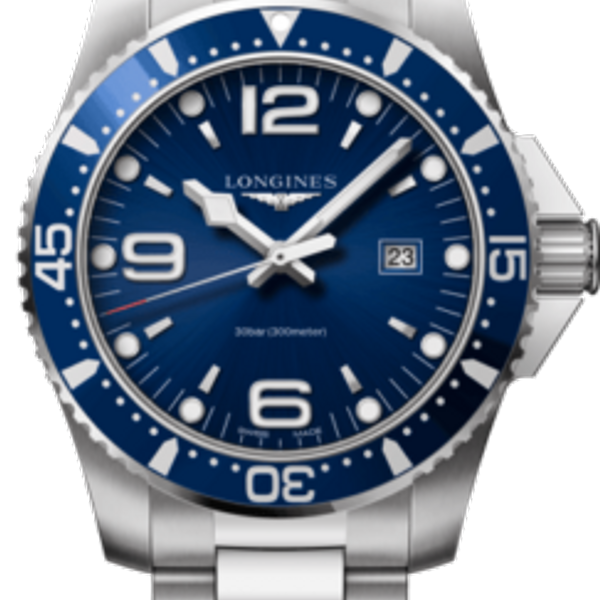 LONGINES HYDROCONQUEST 44MM BLUE DIAL DIVING WATCH L38404966 | WatchCharts