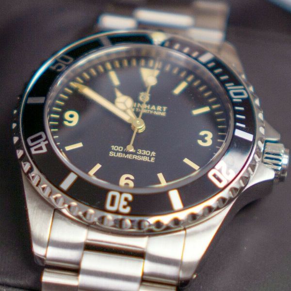 New!! Steinhart OCEAN 39 EXPLORER Rare Gnomon Exclusive | WatchCharts ...