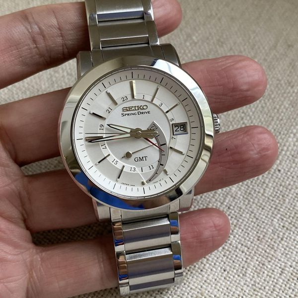 [$1,850 USD] Seiko Spring Drive GMT - Power Reserve - Rare Bird ...
