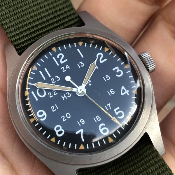 [WTS] Hamilton MIL-W-46374B | WatchCharts Marketplace