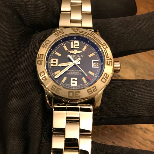FS: Ladies Breitling Colt 33 | WatchCharts Marketplace