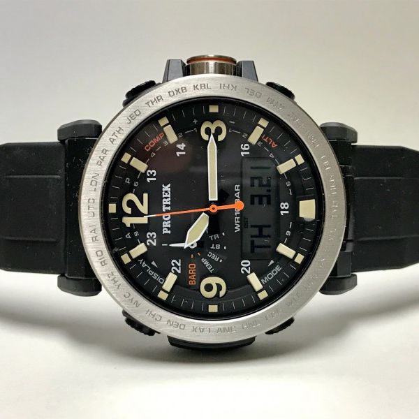 FS: CASIO PRG-600-1JF PRO TREK Triple Sensor Ver 3 Tough Solar | WatchCharts Marketplace