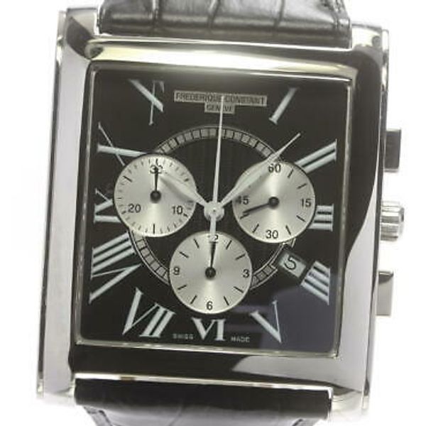 FREDERIQUE CONSTANT Passion Carre FC292X4C26 Chronograph Quartz Men's ...