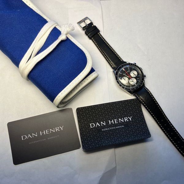 Dan Henry 1962 Chronograph watch - LIMITED EDIT1ON 21 of 1962 ...