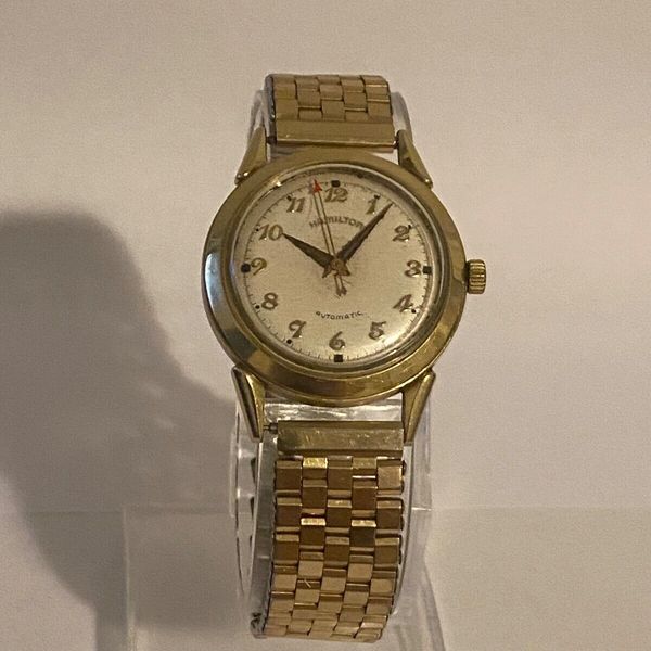 Vintage Hamilton Automatic Watch - 10k GF | WatchCharts Marketplace