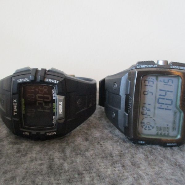 TIMEX EXPEDITION GRID SHOCK + TIMEX EXPEDITION M262 (NEW BATT + BOX ...