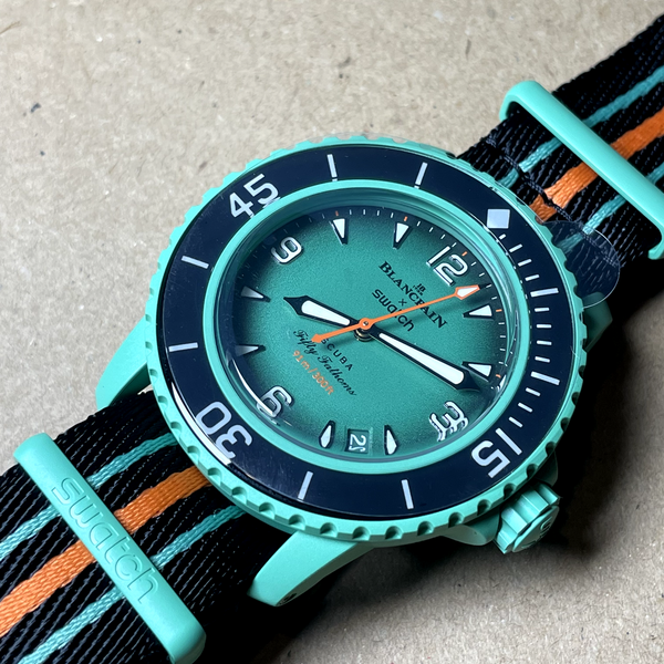 Swatch Indian Ocean SO35I100 Price, Specs, Market Insights | WatchCharts