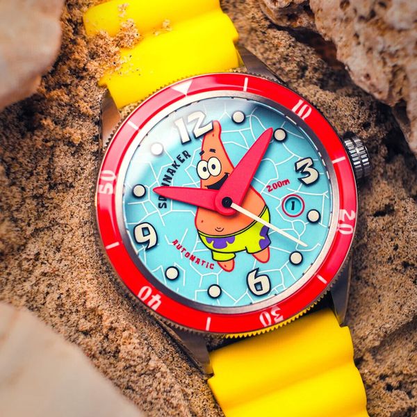 Spinnaker - SpongeBob Patrick - Limited Edition Watch (#198/300) LNIB ...