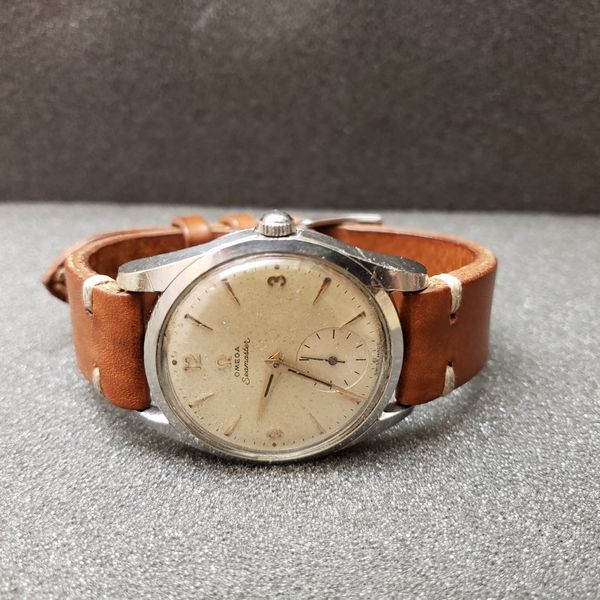 FS 1956 Omega Seamaster 2937 manual wind (cal. 267) | WatchCharts ...