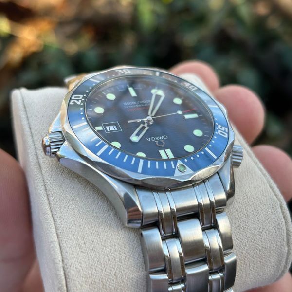 [WTS] Omega Seamaster 300m 2221.80. ‘Red Letters’ (New/Stickered ...