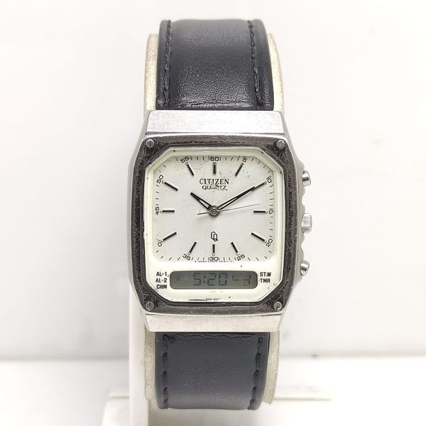 Citizen Quartz 30-3097 Ana-digi Vintage Men's Watch | WatchCharts ...