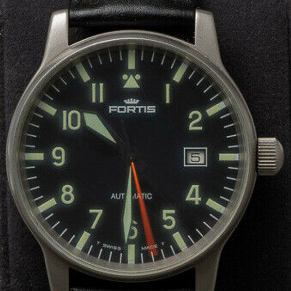 Fortis Automatic Pilot Wristwatch | WatchCharts