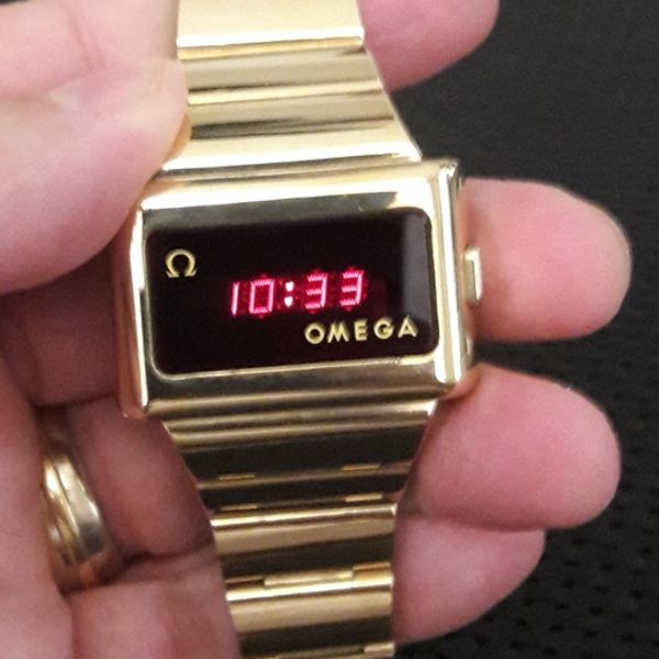 Omega Constellation LED TC1 Quartz watch collectors item | WatchCharts