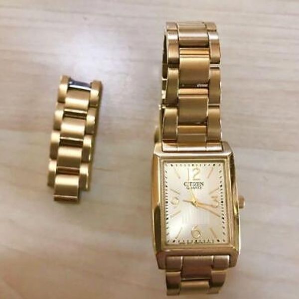 CITIZEN Quartz Rectangular Wristwatches B0884 | WatchCharts Marketplace