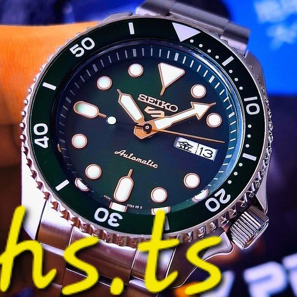 CHEAPEST JAN 2025???? Seiko 5 Hulk ???????????? Green Rose Gold 42mm ...
