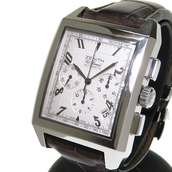 [ZENITH/Zenith] 03.0550.400 Port Royal Overhauled Watch Stainless Steel ...