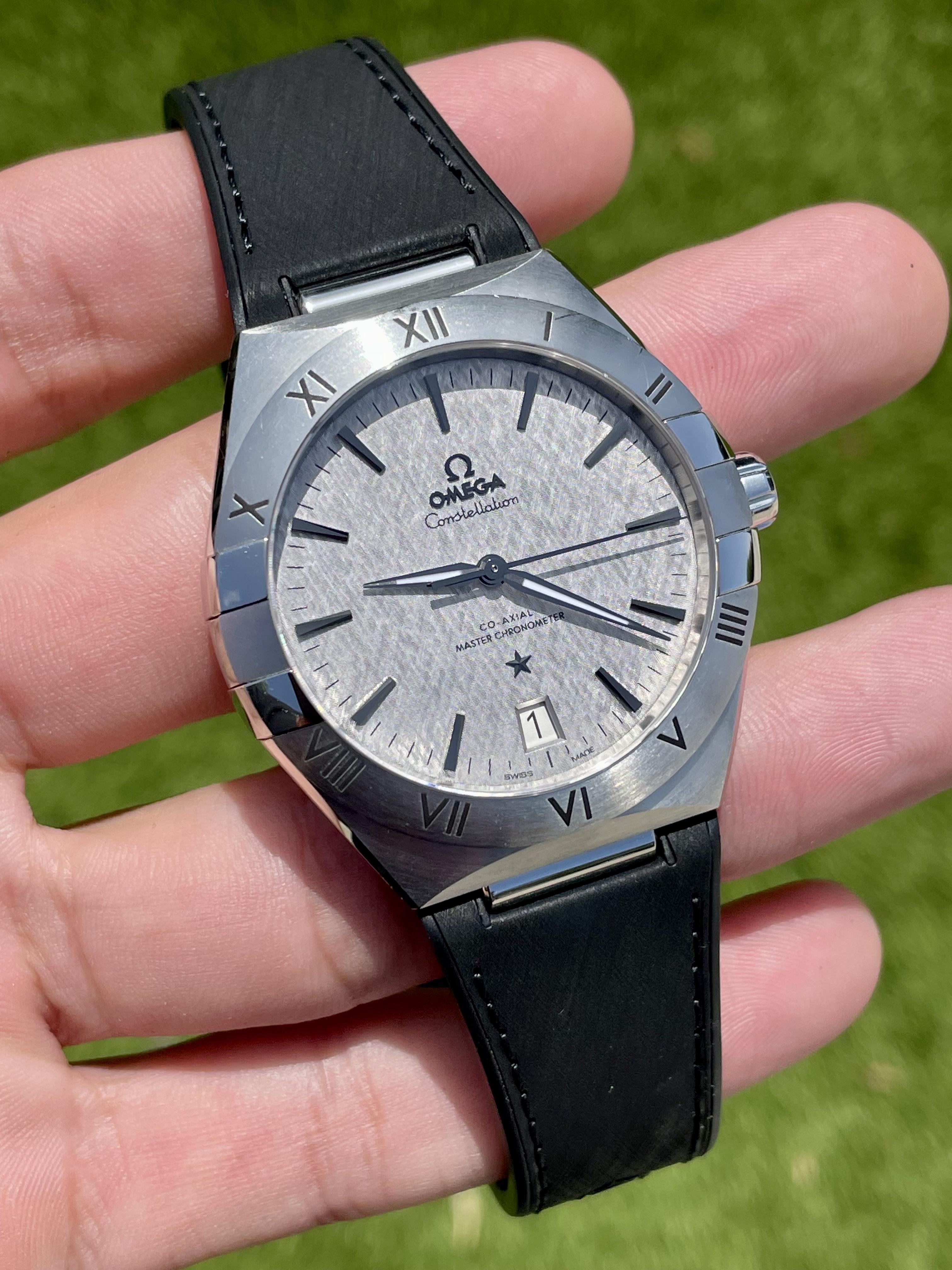 [WTS] Omega Constellation Co-Axial Master 41mm 131.12.41.21.06.001 Full ...