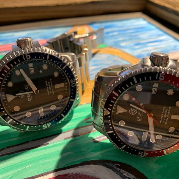 DEEP BLUE WATCH | WatchCharts Marketplace