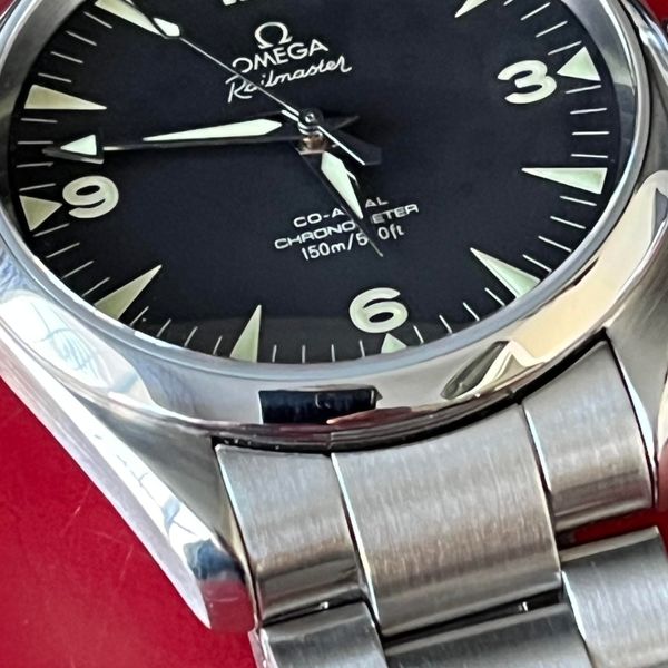 [WTS] Omega Seamaster Railmaster 2503.52 – 39mm (Neo-Vintage), first ...