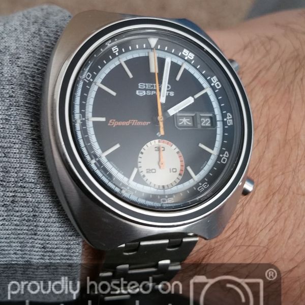 (US) Seiko 6139-7020 Oct 1971 Chronograph Watch | WatchCharts Marketplace