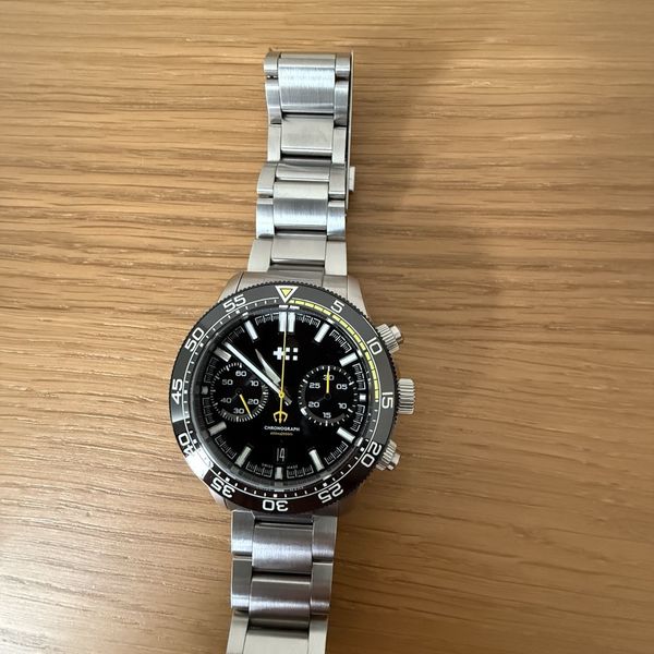 Christopher Ward C60 Chronograph â Bumblebeastâ - Excellent condition ...