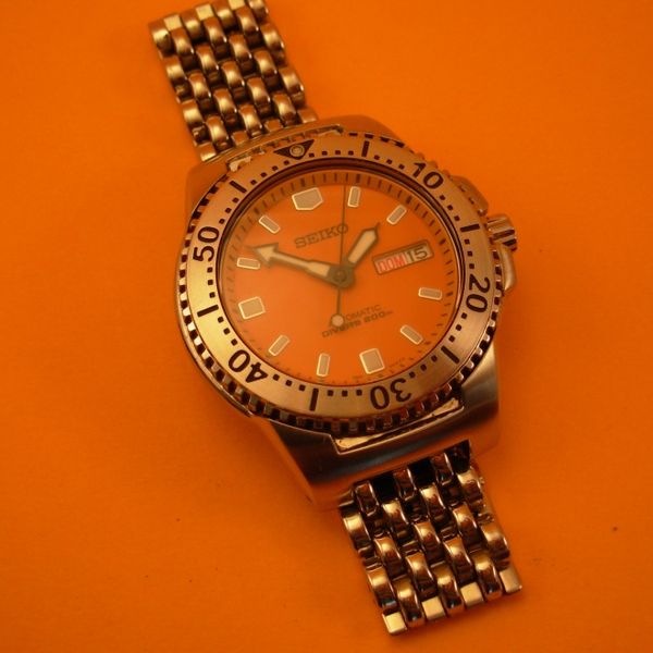 FS: SEIKO Orange knight $220.00 | WatchCharts
