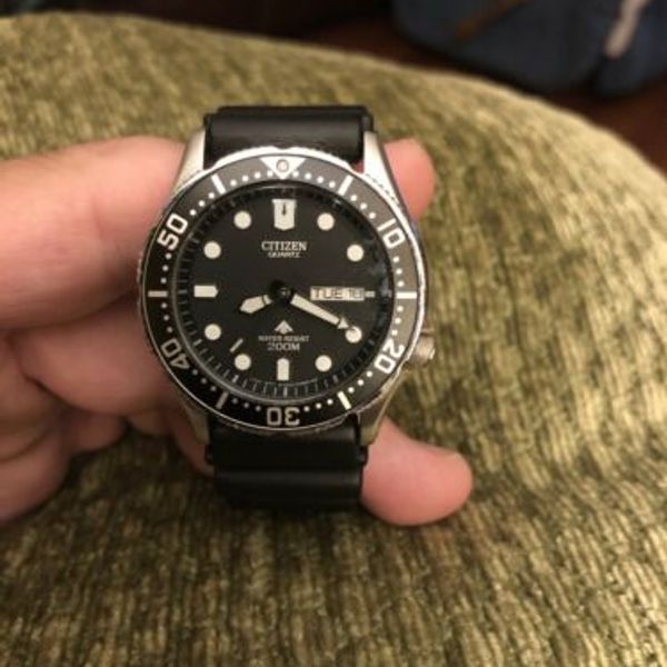 Citizen Promaster Diver Watch 200M 5502-S012848 HST GN-4-S New Battery ...