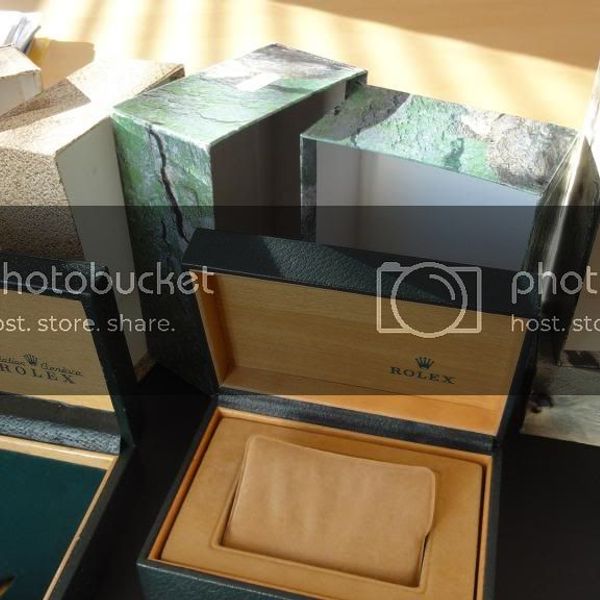 ***FS; Rolex Seahorse and other Rolex boxes*** | WatchCharts Marketplace