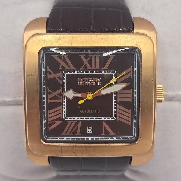 Rotary Editions 1895 Watch Ref. 702C Automatic Men's Wristwatch ...