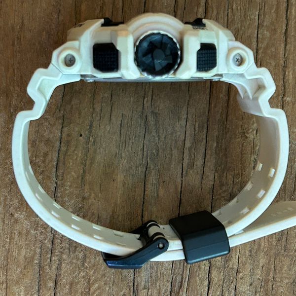 Casio G-Shock G'MIX Bluetooth Smart Men's Watch REF GBA-400 White | WatchCharts Marketplace