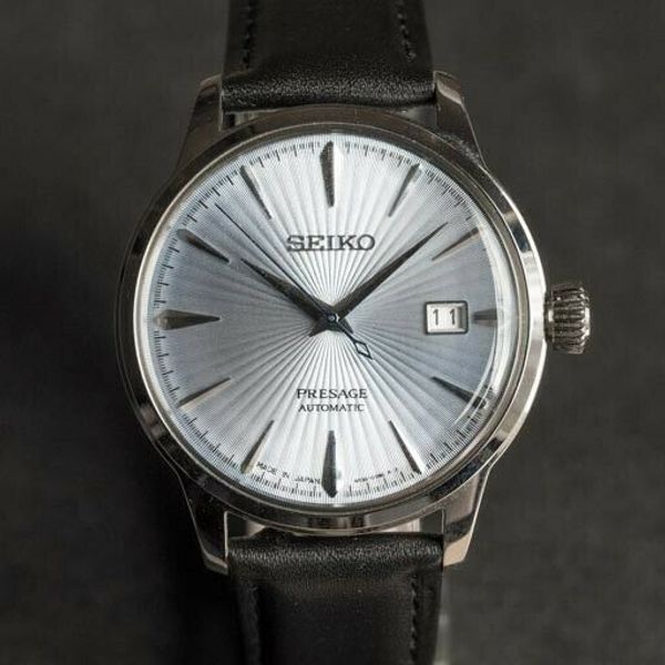 SEIKO Presage Automatic Men's Watch SRPB43J1 "Cocktail Time" w/ Extra ...