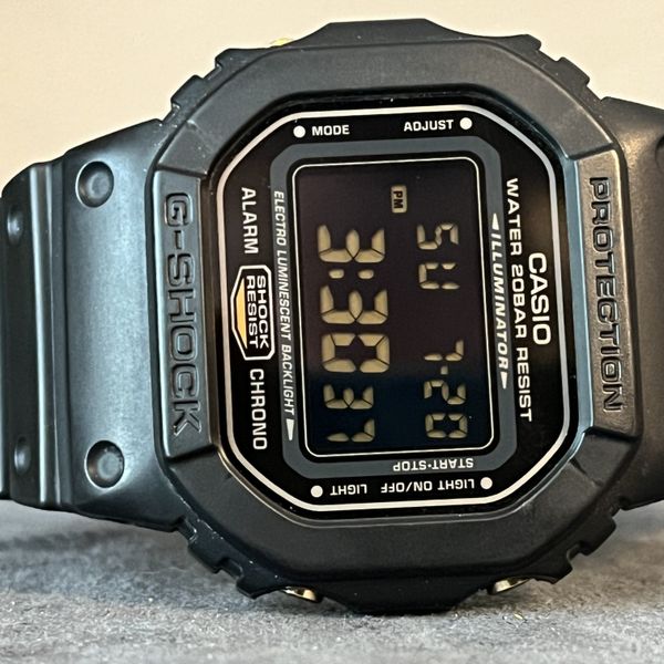 Casio G-Shock DW-5600P | WatchCharts
