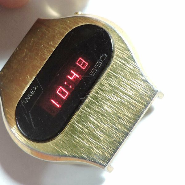 Vintage Timex SQ 202 LED Digital Watch c1970 | WatchCharts