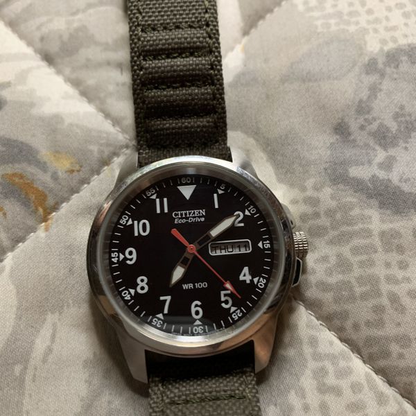 FS: Citizens Eco Drive 37mm field watch. $65 | WatchCharts Marketplace
