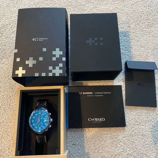 Christopher Ward C7 Bluebird Limited Edition | WatchCharts Marketplace