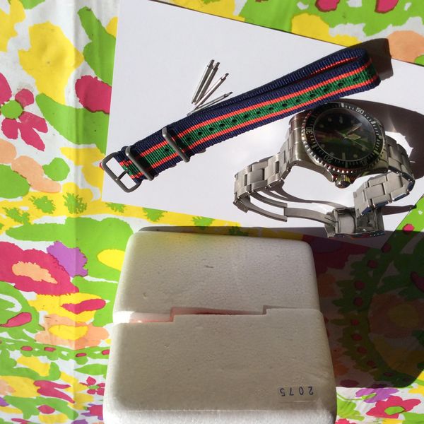 **SOLD** ARMIDA A9 500 meter no date w extras $250 | WatchCharts