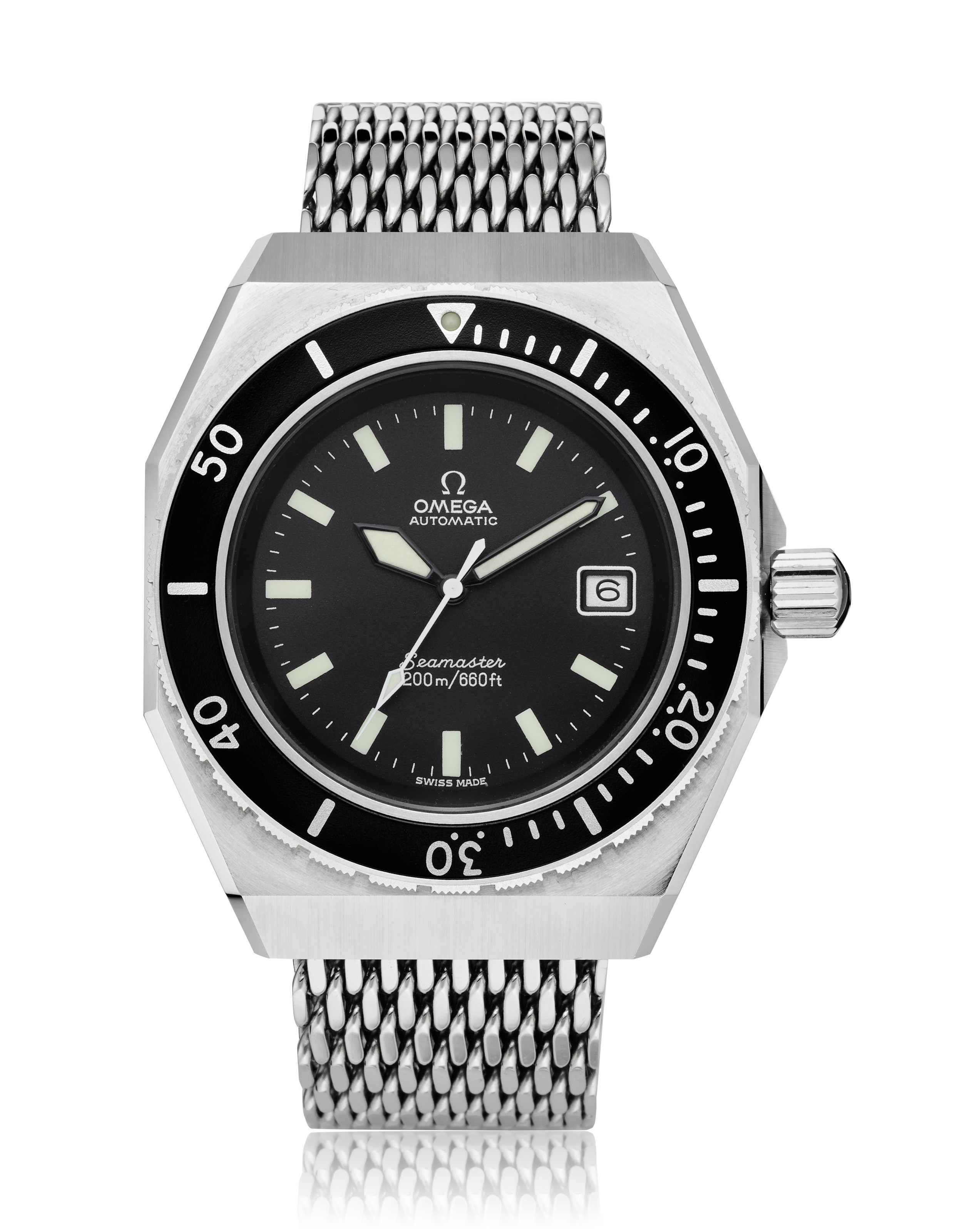 Omega Seamaster 200M 'SHOM' (166.177) Market Price | WatchCharts