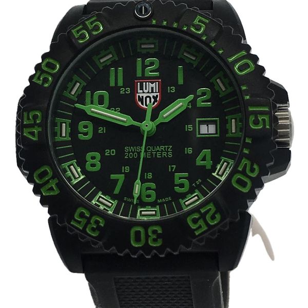 [Used] LUMINOX Case manual available / NAVY SEAL_Navy Shields / Quartz ...