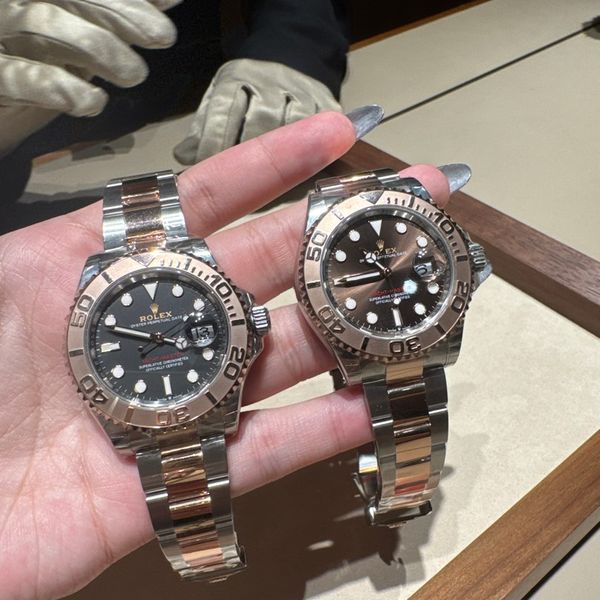 Rolex DateJust 2025 40mm Rosegold | WatchCharts Marketplace