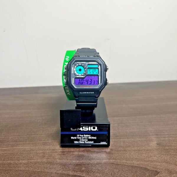 "The Joker" | Custom ð ¢ð £ Casio World Time Illuminator | Royale | AE ...