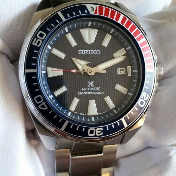 Seiko Samurai Pepsi SRPB53 | WatchCharts