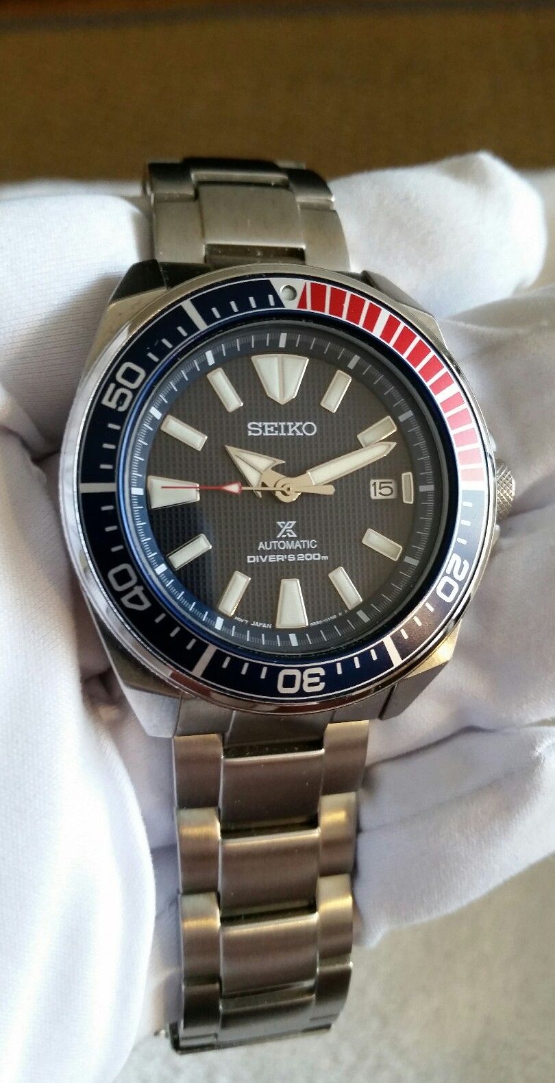 Seiko Samurai Pepsi SRPB53 | WatchCharts