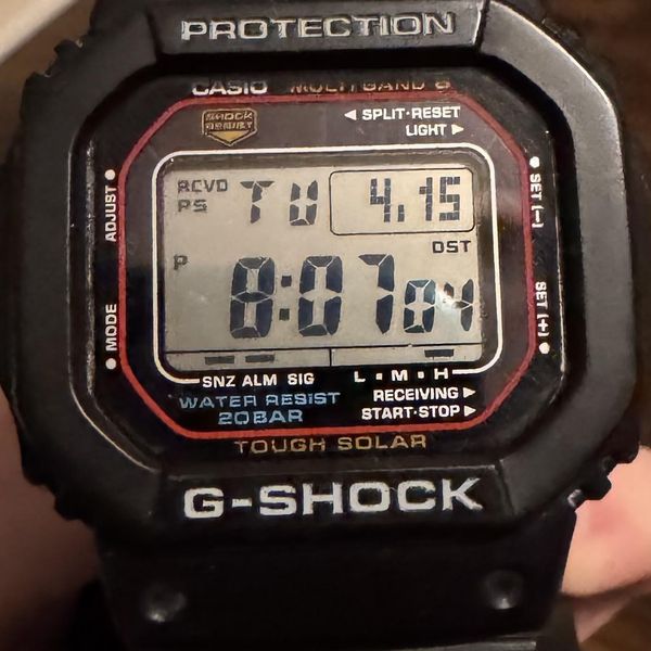 [WTS] Casio G-Shock Gwm-5160u | WatchCharts Marketplace