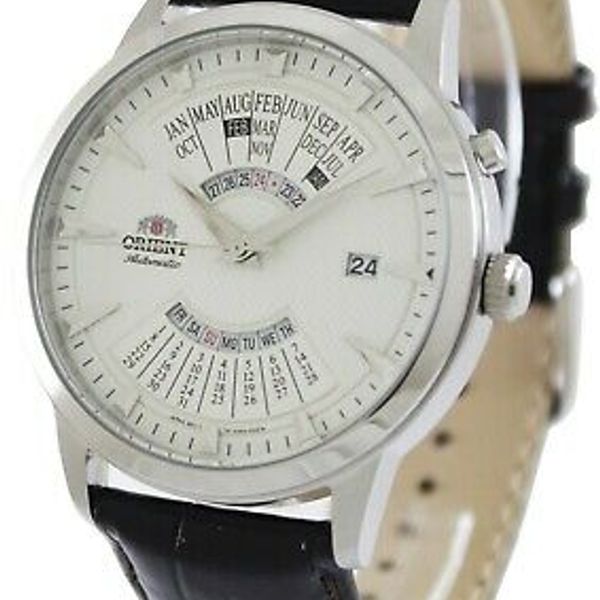 Orient Automatic Multi Year Calendar EU0A005W Men's Watch | WatchCharts ...