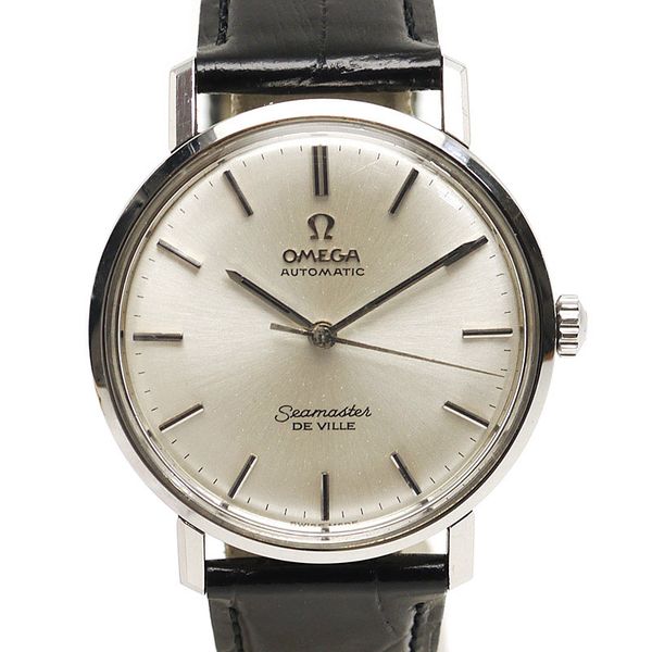 [Used] Omega OMEGA Seamaster Devil Men's Automatic SS x Leather Belt ...