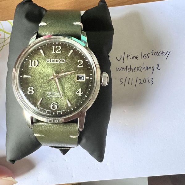 [WTS] *Limited Edition* Seiko Presage Matcha Green SRPF41/SARY181 ...